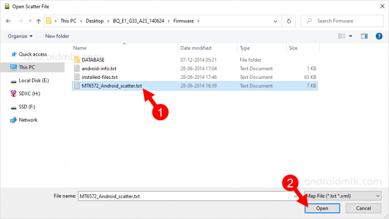 Cómo flashear Stock ROM usando SP Flash Tool - Firmware Oficial